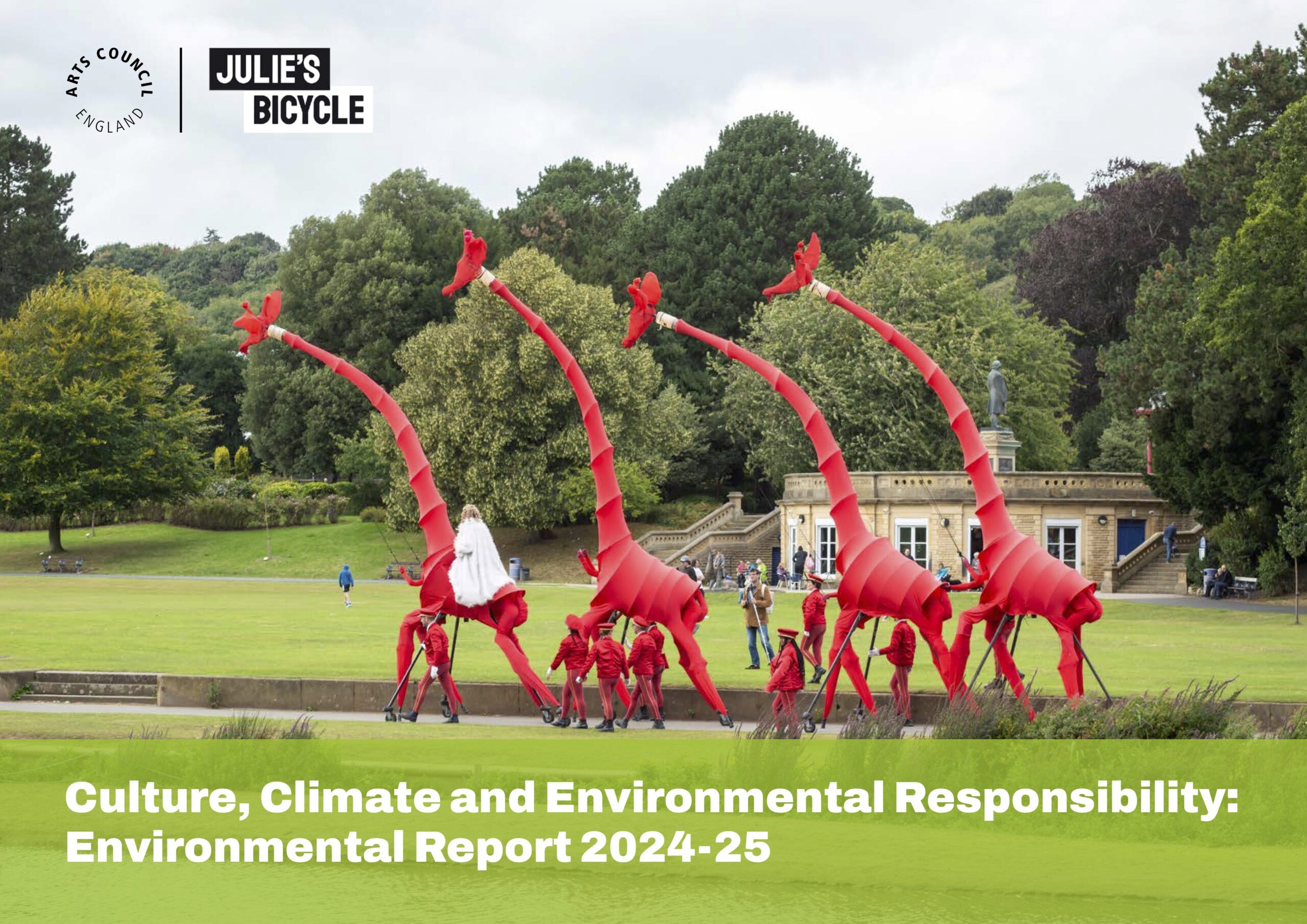 Arts Council England & Julie’s Bicycle’s Annual Report 2024–25 - Complicité